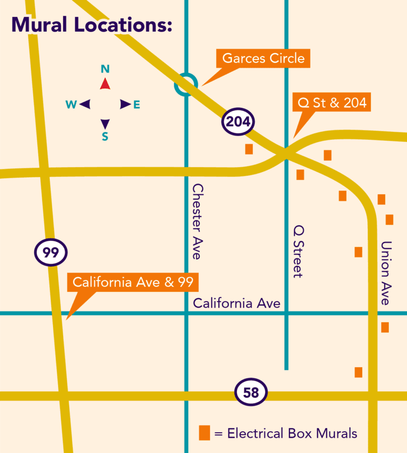 Intersections, Mural Project