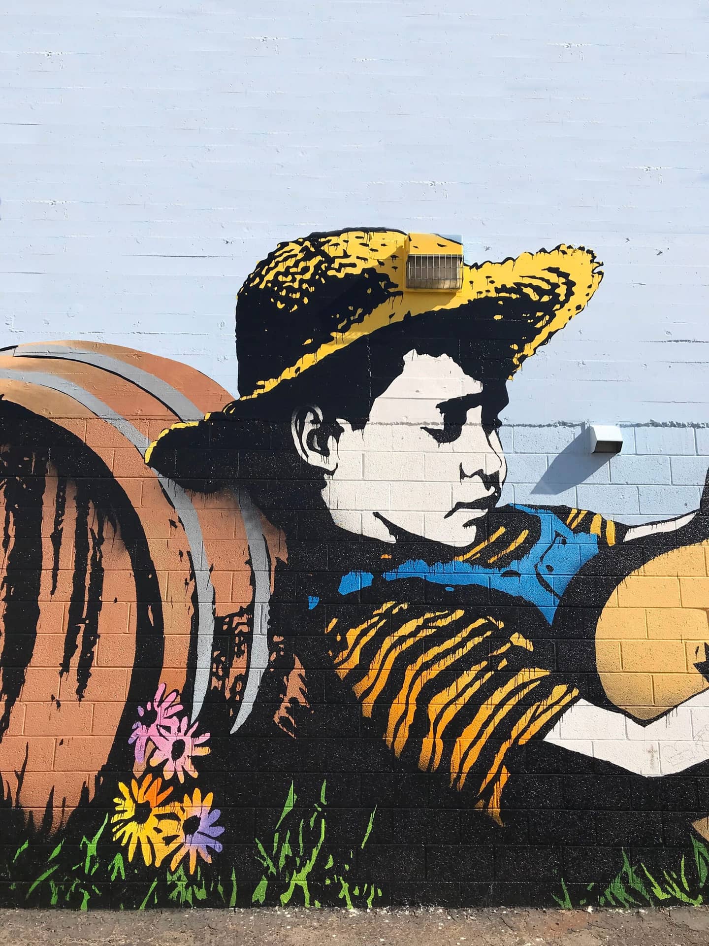 Intersections, Mural Project